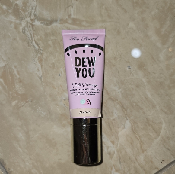 Too Faced | Makeup | Too Faced Dew You Full Coverage Foundation Almond ...